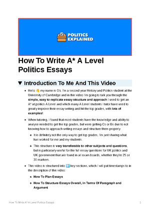 30 Mark Source Writing frame (2) - 25 Mark Source Question Writing ...