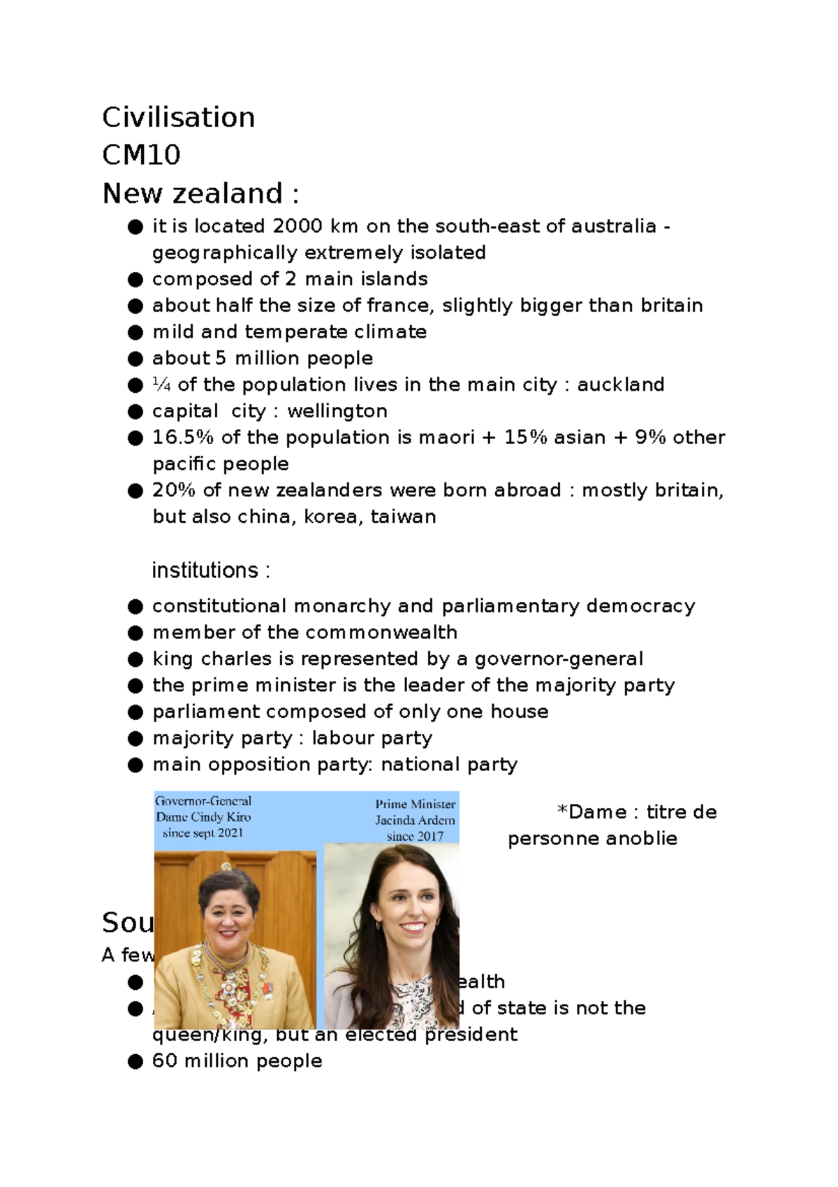 Civilisation CM10 - Civilisation UK S1 - URCA - Studocu