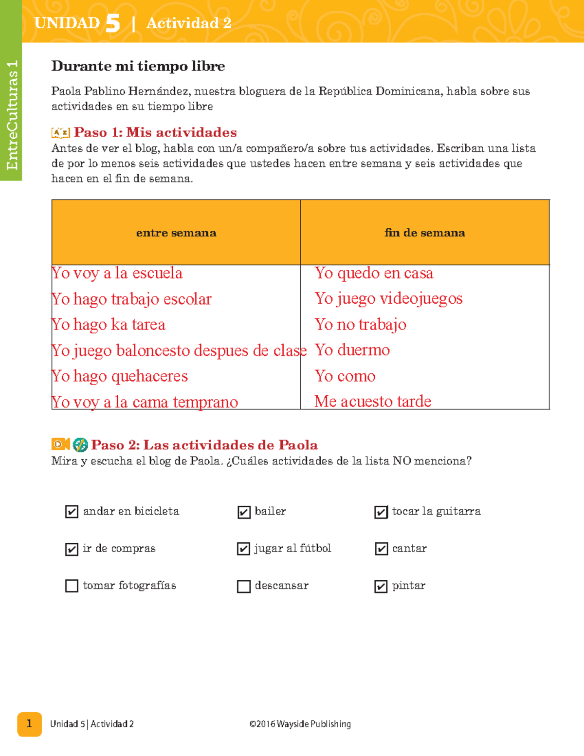 Kami Export - Aidan Clinton - EC L1 U5 Actividad 2 -SE- EntreCulturas 1 ...