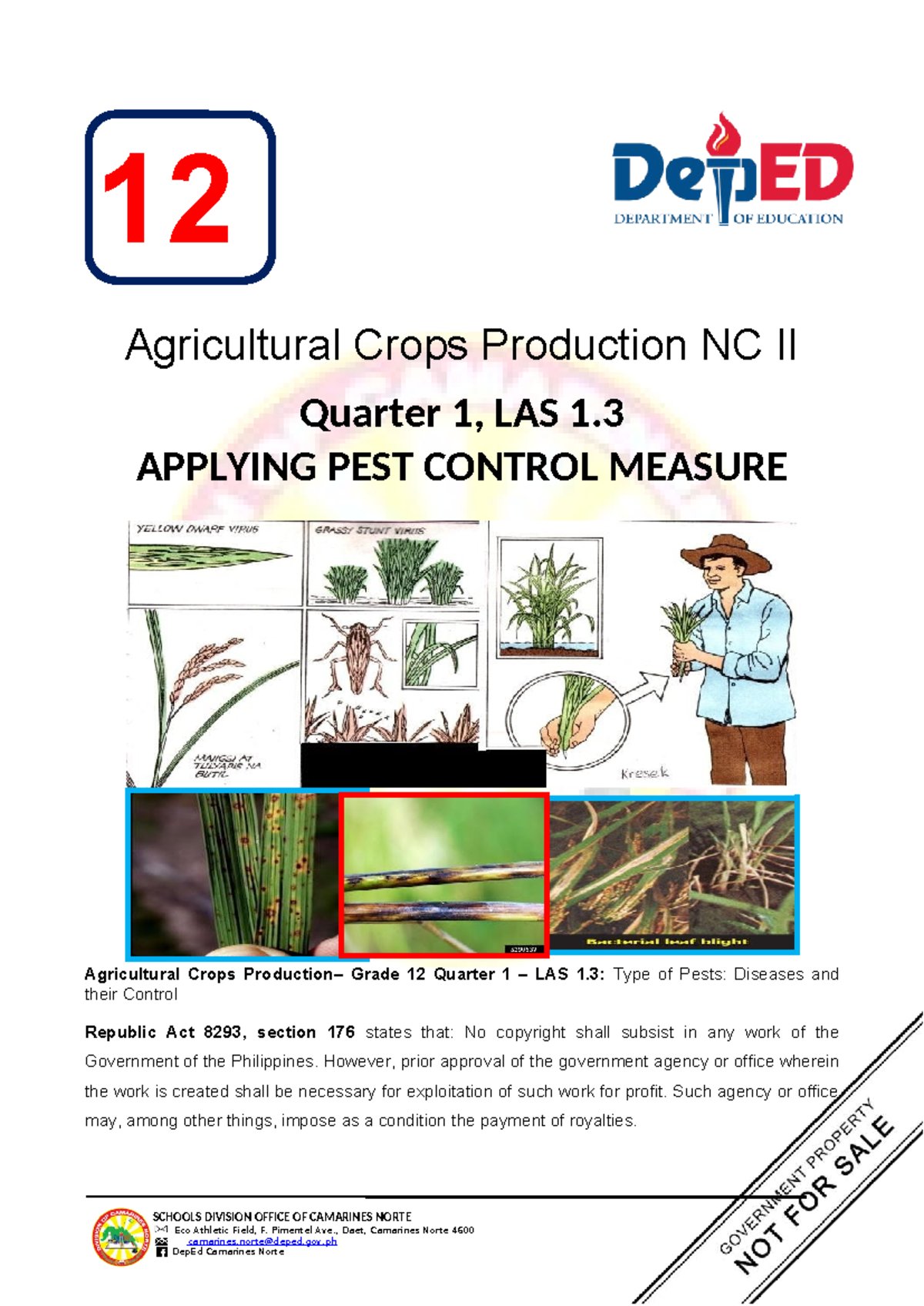 AFA-G12-LAS1.3-Q1 - reading material - Agricultural Crops Production NC ...
