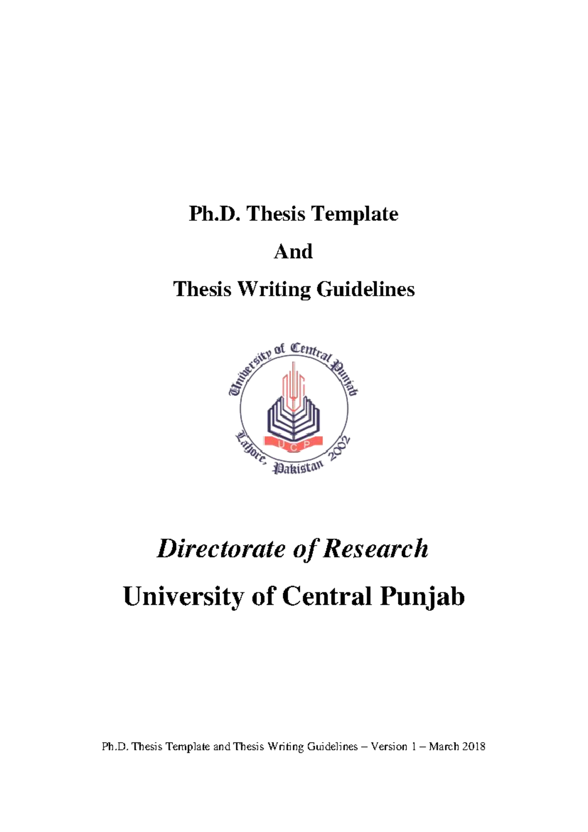 Ph D-Thesis-Template - Summary C++ - C++ - Ph. Thesis Template And ...