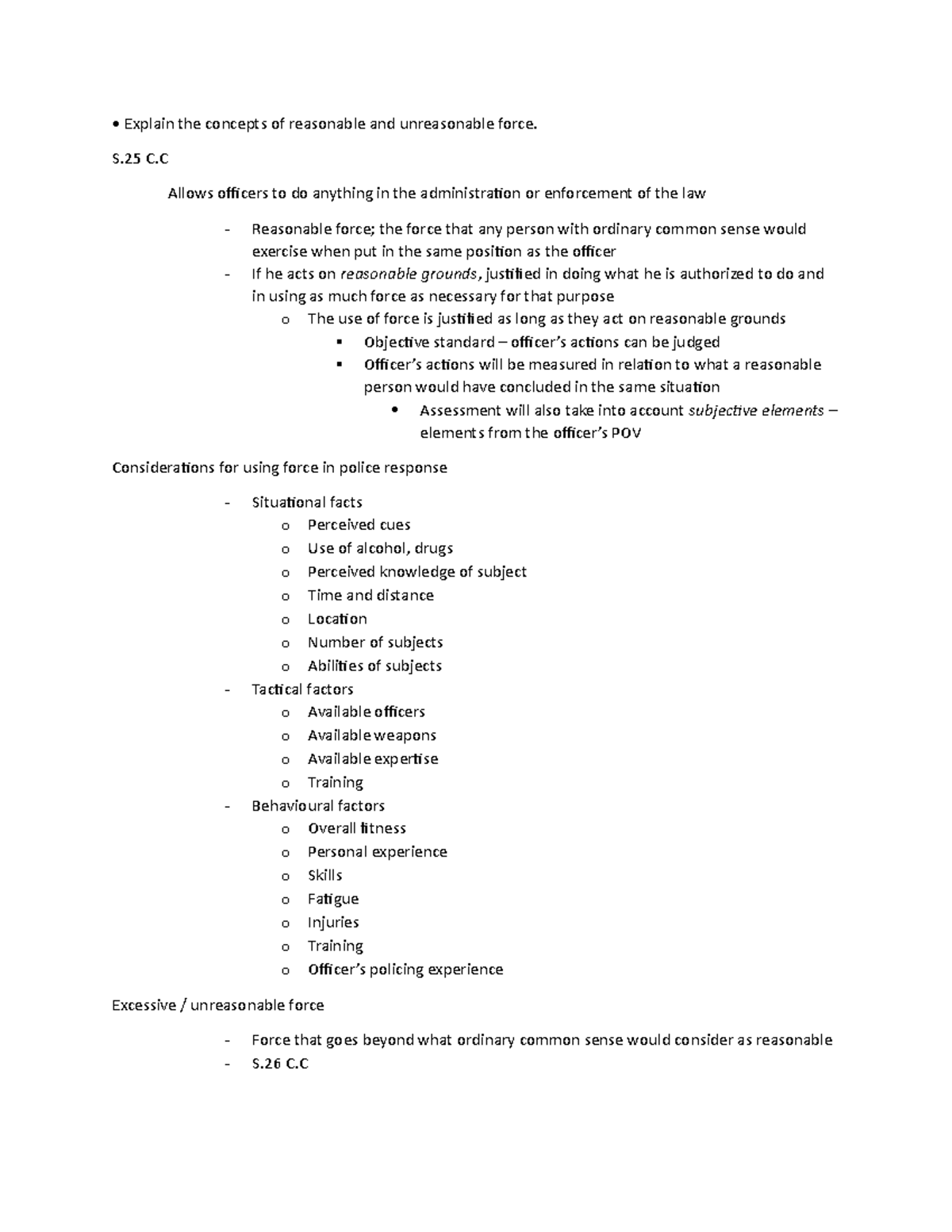 Chapter 6 Lesson 9 - Lecture notes 9 - Explain the concepts of ...