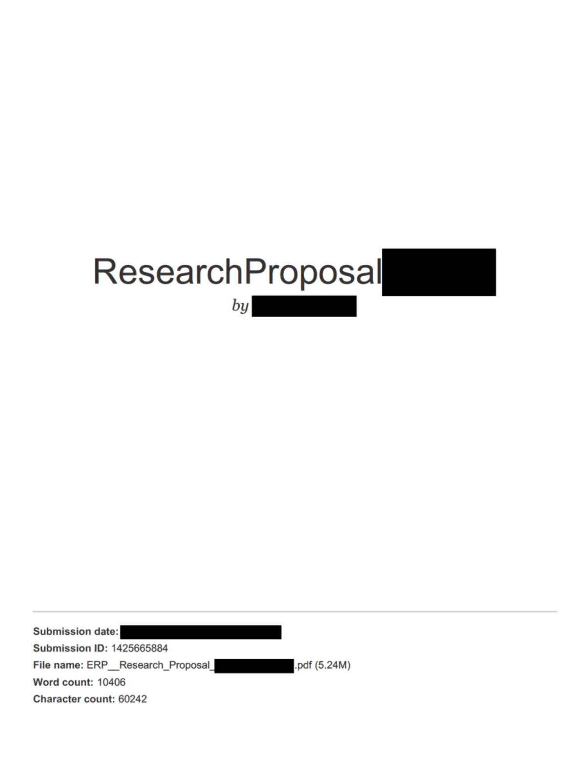 Research Proposal Engineering Research Prep (Good Marks) - 41029 - Studocu