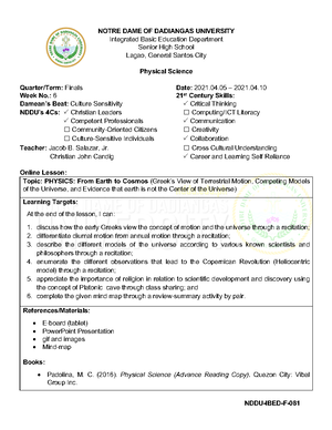 Intro to Siko Pil - LECTURE NOTES - FILIPINO PSYCHOLOGY Sikolohiyang ...