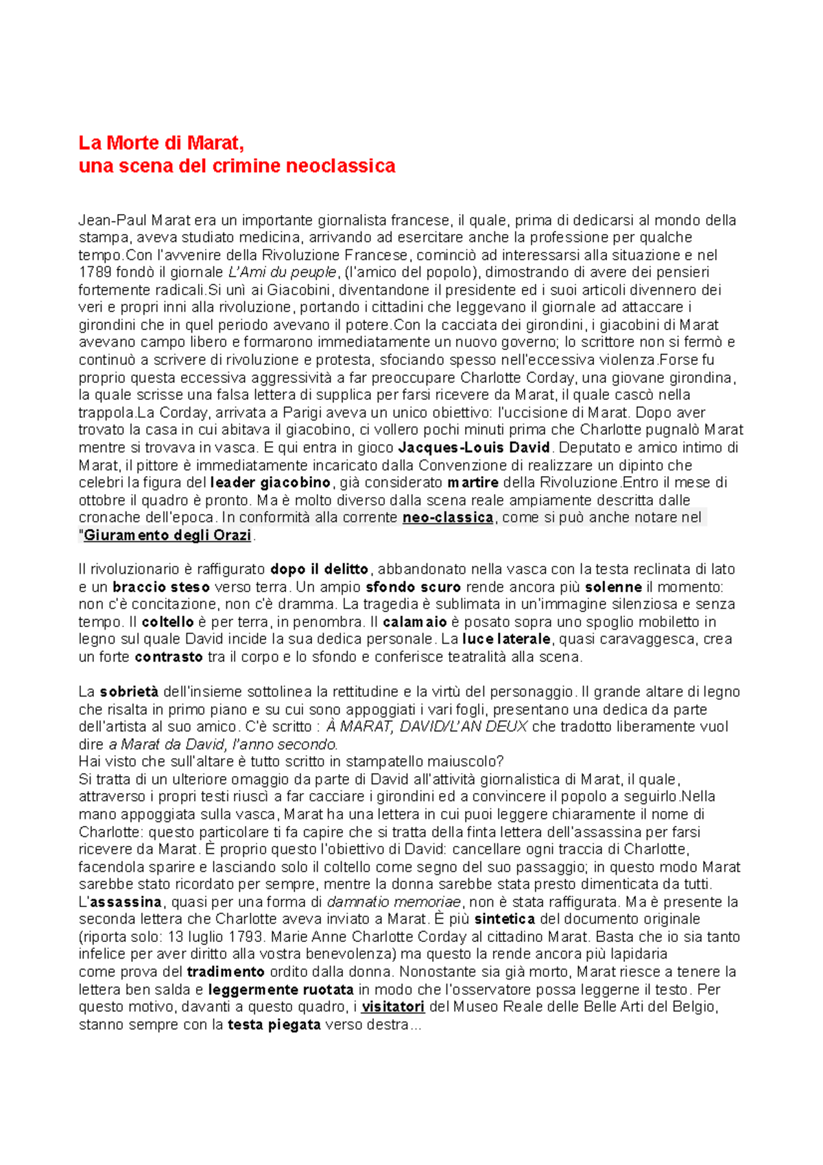 la-morte-di-marat-analisi-la-morte-di-marat-una-scena-del-crimine