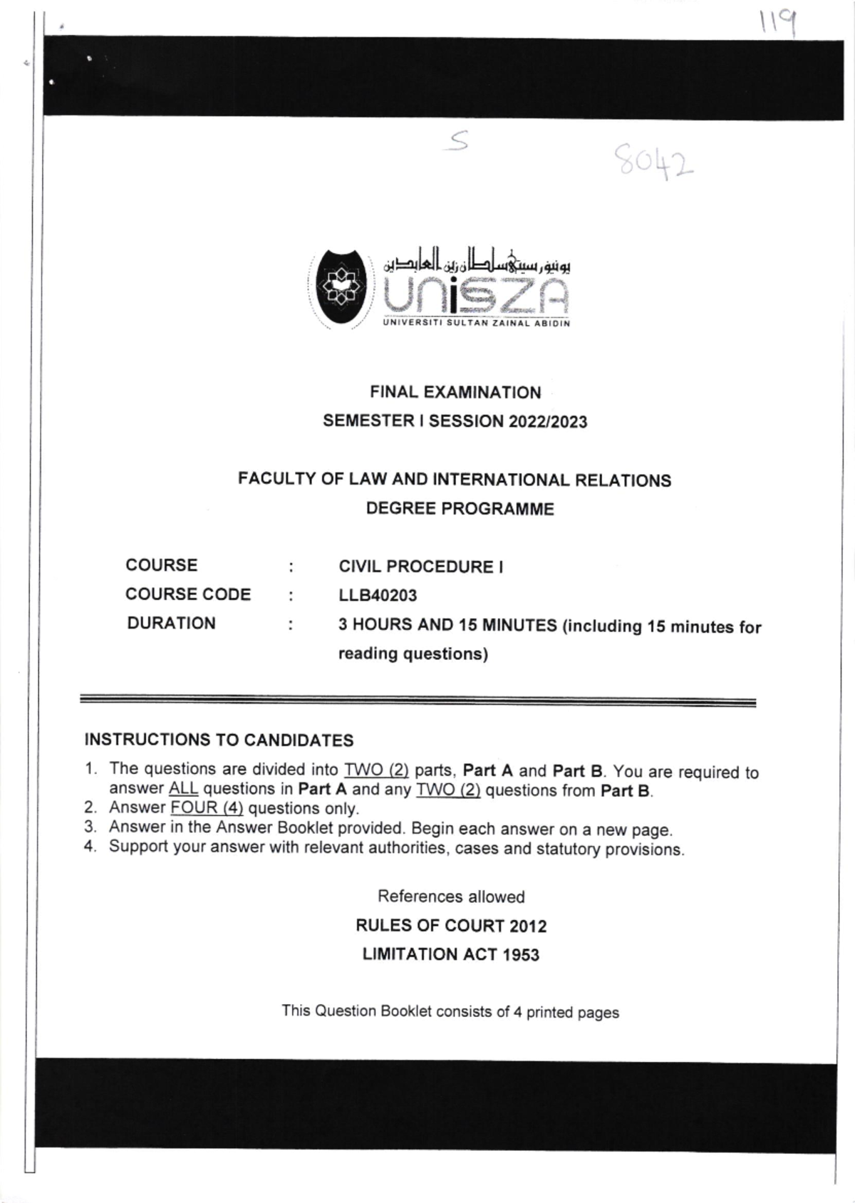 CP Final EXAM 22'23 - Chaiyokkkkkkkkkkk! - \ @ o,,lJ[u,oltLiF,+i* r ...