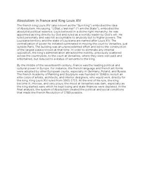 Intro To Fine Arts 1001 - summary - Questions: 1. Can anybody be an ...