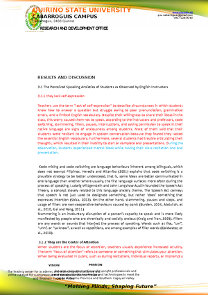 Oratoricalpiece-PSA- Jessa - Accelerating Progress: Promoting data and ...