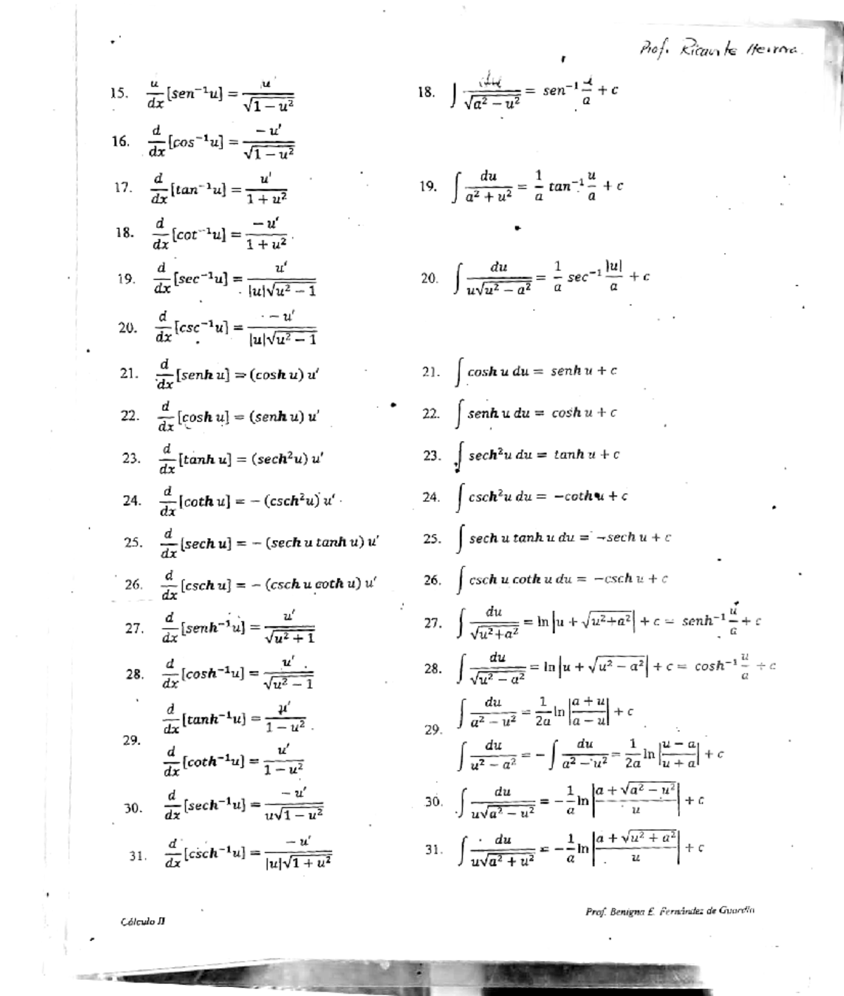 Image - Calculo 2 - calculo 2 - Studocu
