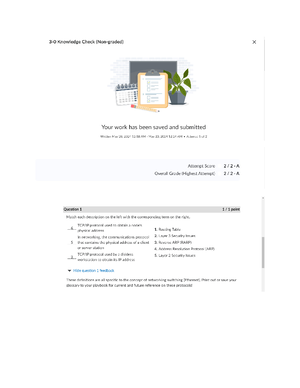 CYB 230 4-0 Knowledge Check (Non-graded) - CYB230 - Studocu