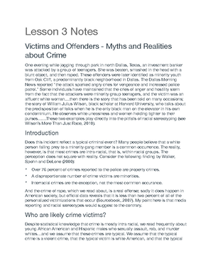 Lesson 6 Notes - Professor Bing - Lesson 6 Notes Gender Programming ...