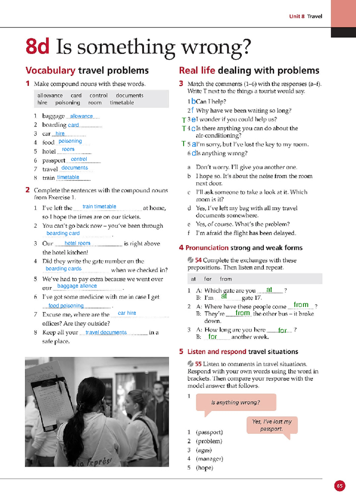 Unit 8D 8E - Workbook resuelto - ingles - Studocu