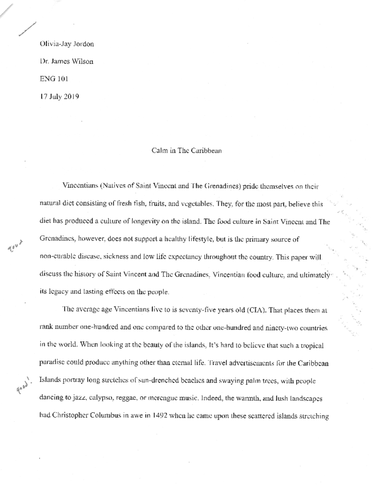 ENG101 Research Paper - Grade: A - ENG 101 - Studocu