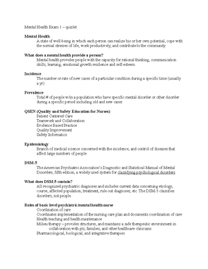 Matching Exercise for Personality Disorders - MATCHING EXERCISE FOR ...