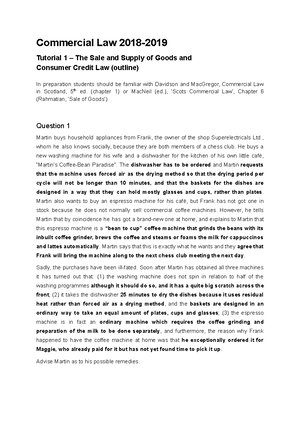 Cautionary Obligations - Handout - COMMERCIAL LAW – LEVEL 2 2017 ...