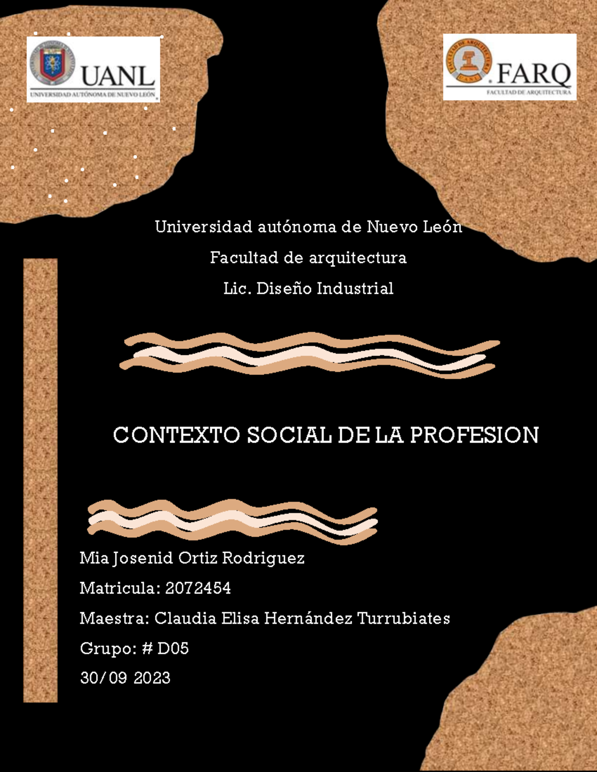 MJOR AR3 - Ejercicios - Contexto Social De La Profesión - Mia Josenid ...