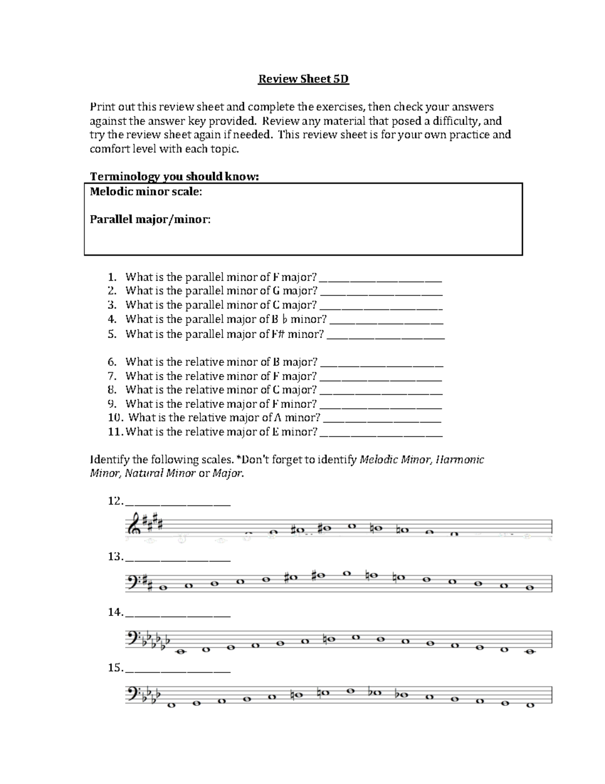 Review Sheet 5D - Review Sheet 5D Print out this review sheet and ...