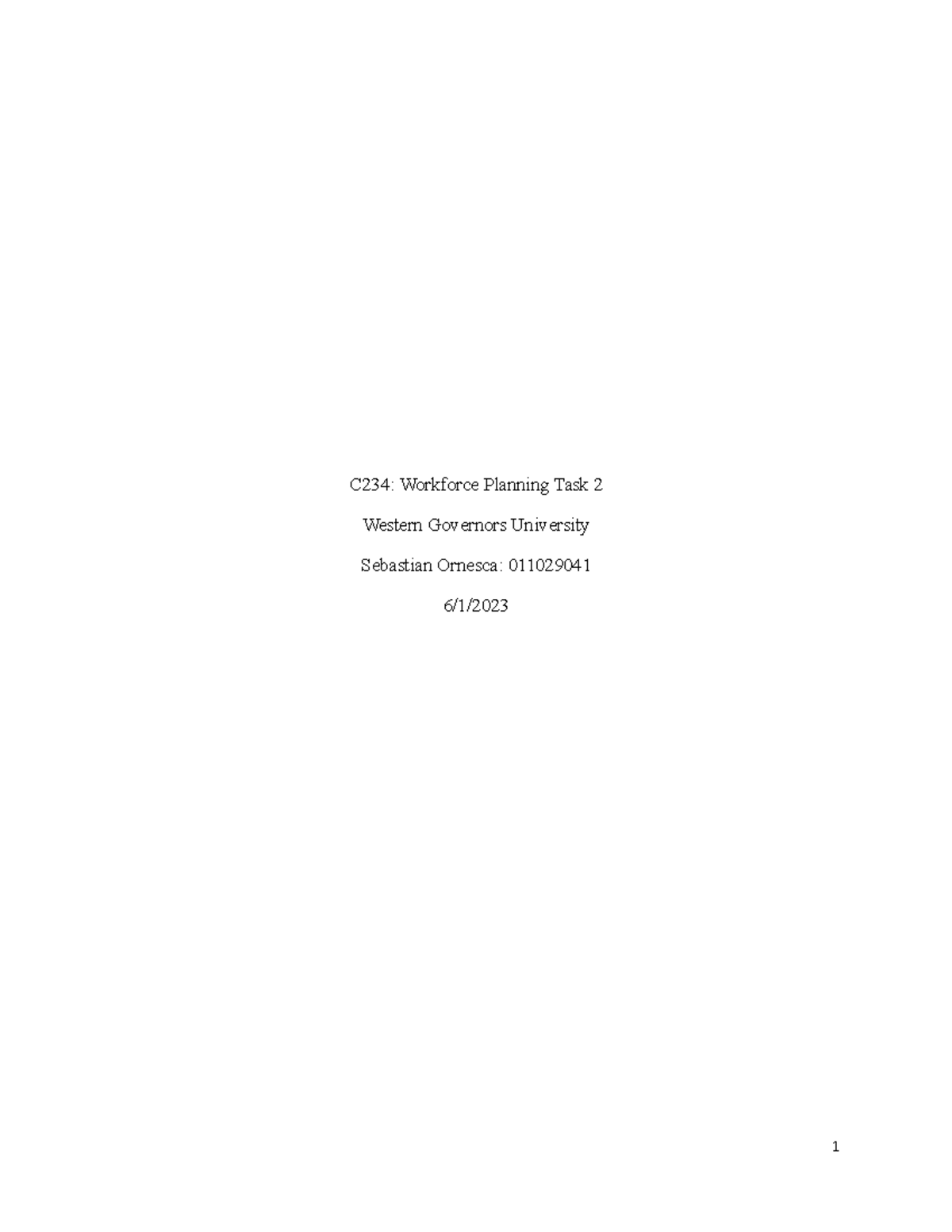 C234 Task 2 Sebastian Ornesca - C234 - WGU - Studocu