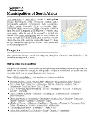 Maspala - municipal administration n5 notes - Sakhile Vincent Mkhwanazi ...