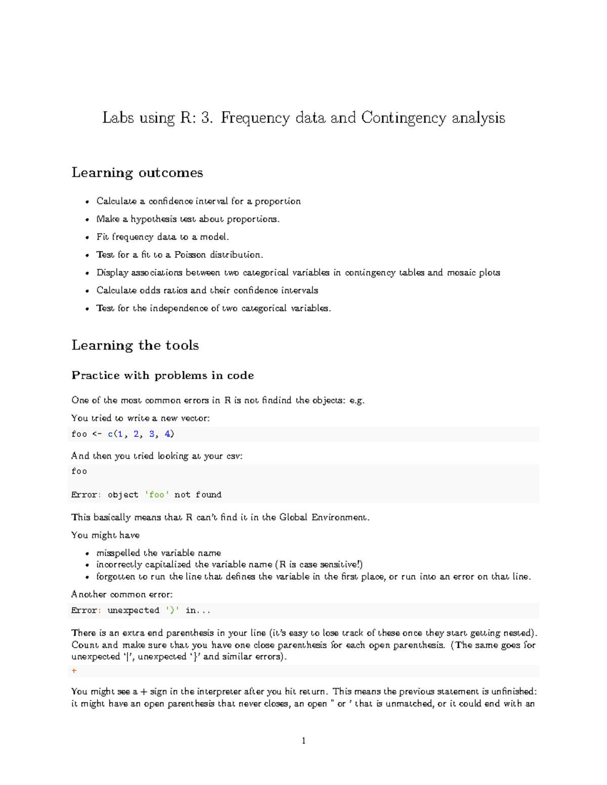 Lab3 - Lab 3 information document for summer section 2022 - Labs using ...