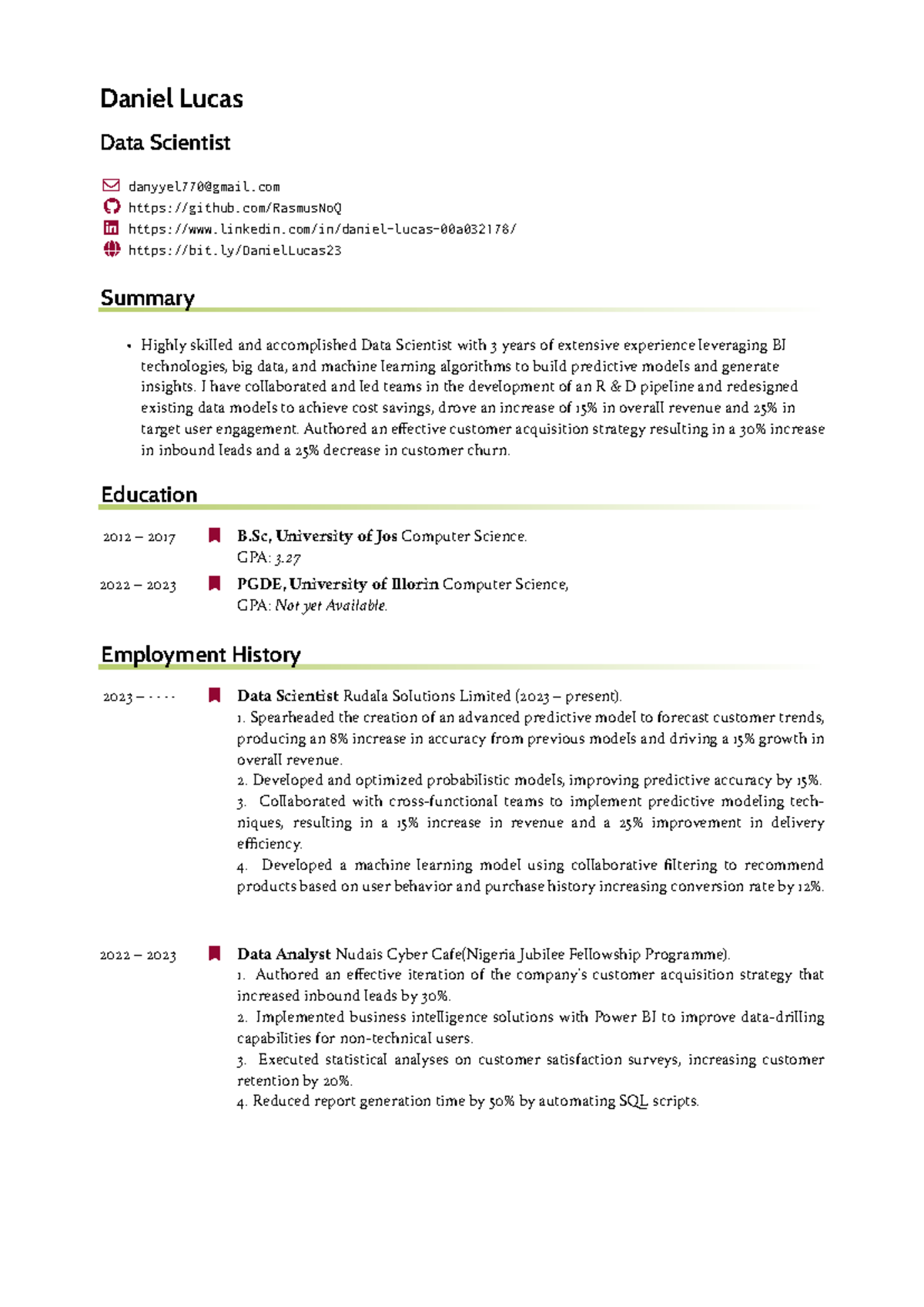 Daniel Lucas DS - Hey - Daniel Lucas Data Scientist danyyel770@gmail ...
