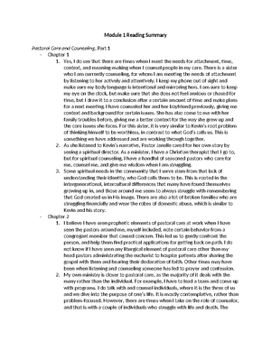Module 3 Reading Summary - Module 3 Reading Summary Skills for ...
