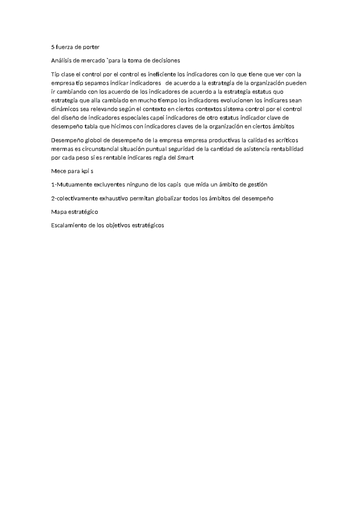 5 fuerza de porter gestion - 5 fuerza de porter Análisis de mercado ...
