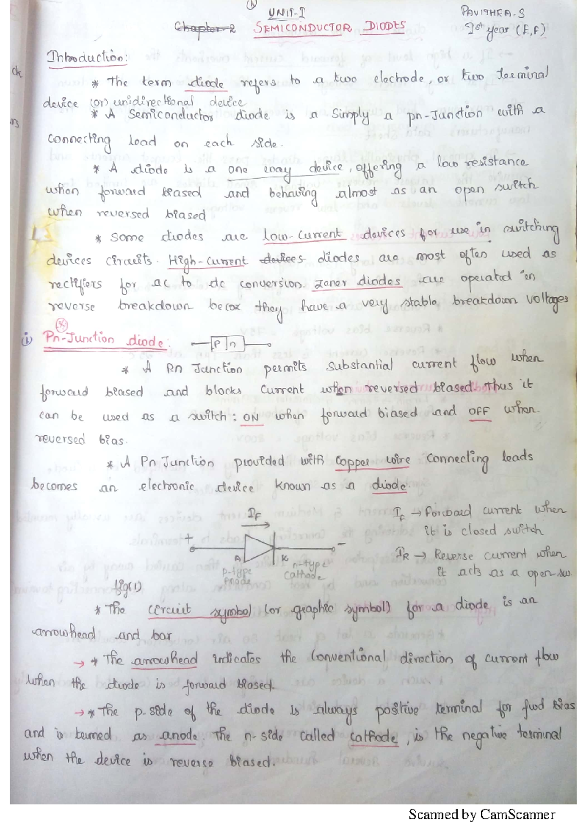 Module 1 - Basic Electronics - Studocu