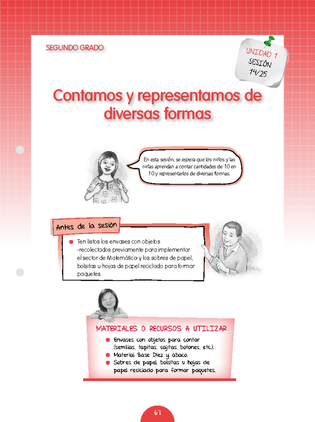 Contamos y representamos de diversas formas - Contamos y representamos ...