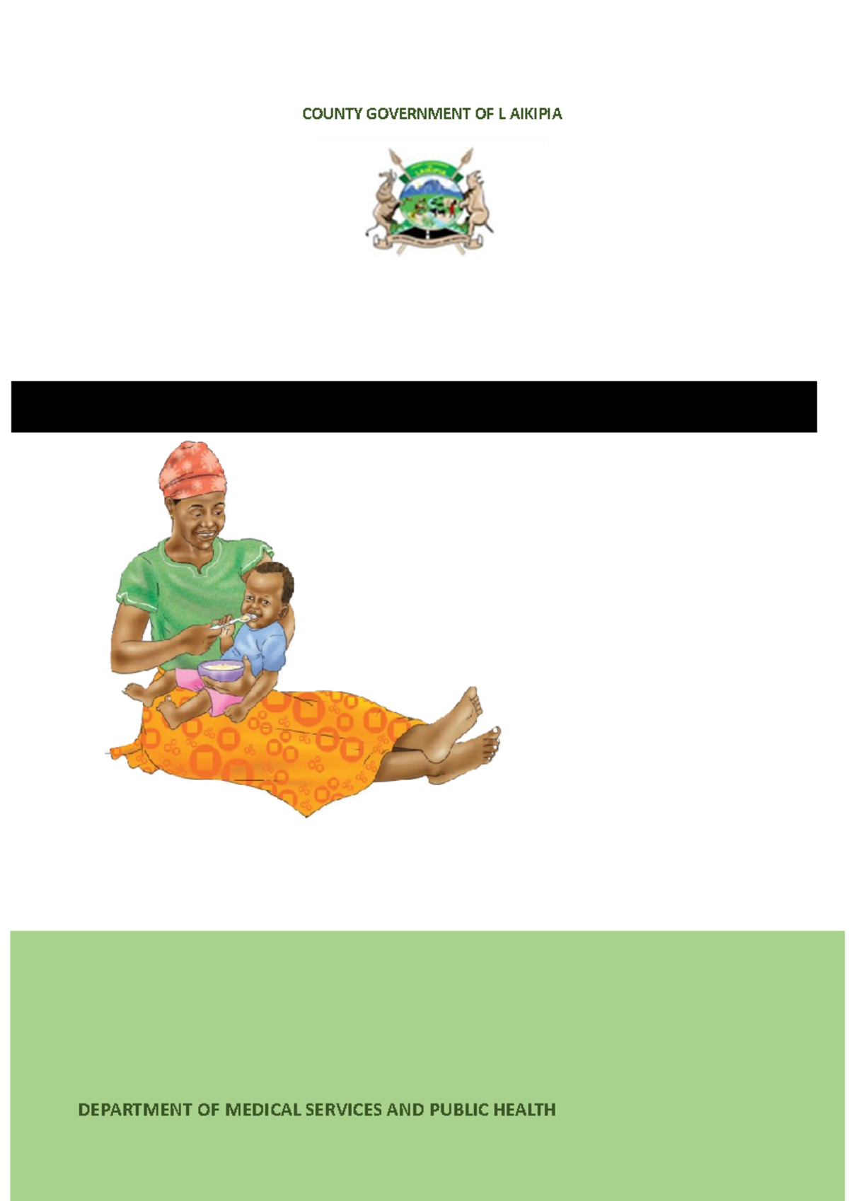 CHV Curriculum Revised - COUNTY GOVERNMENT OF L AIKIPIA DEPARTMENT OF ...