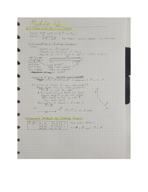 UP1 Module 11 Part 1 Notes - Module 11 Notes Part 1: Linear Inertia ...