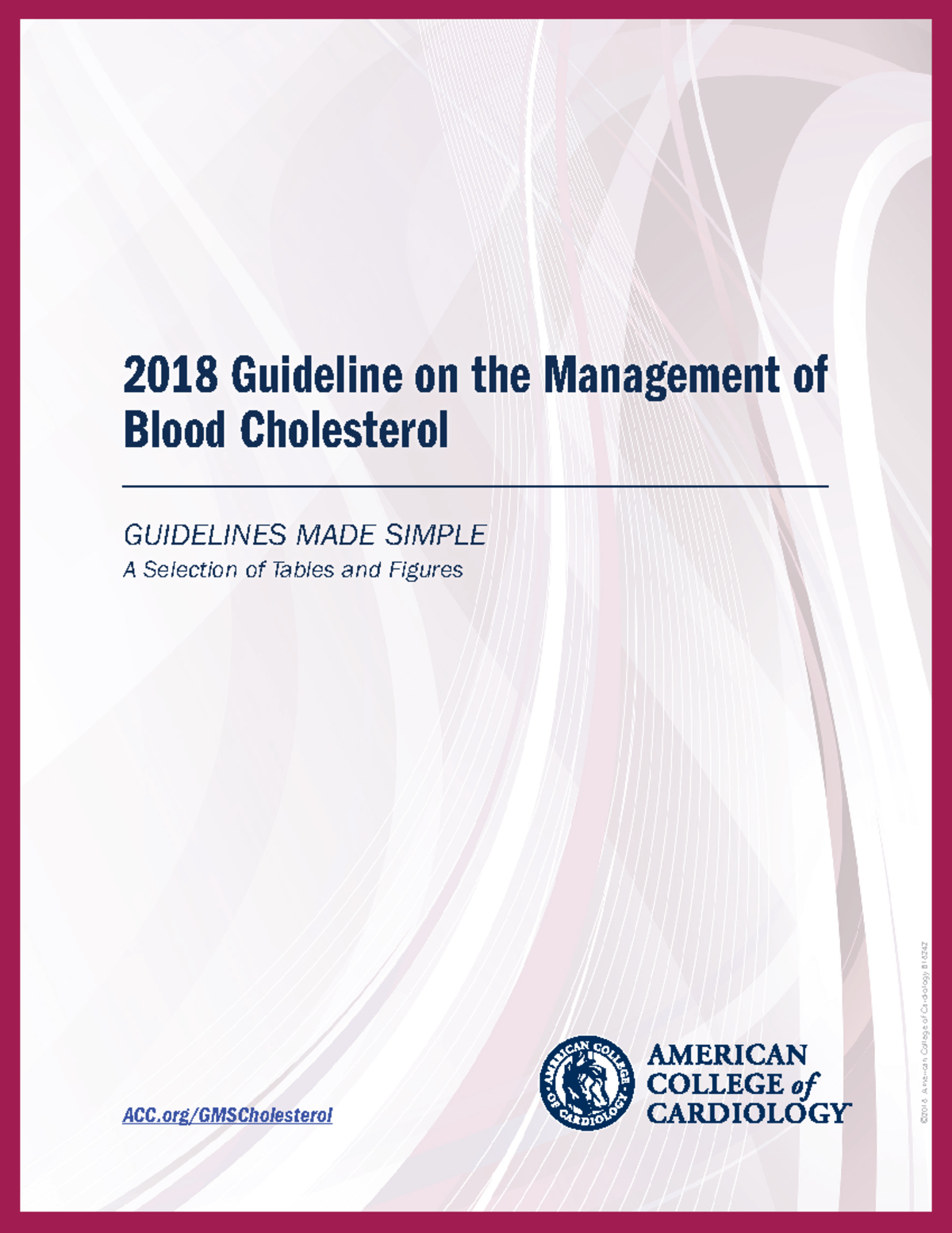 ACC - Guideline on Management of Blood Cholesterol (2018 ) - 2018 ...