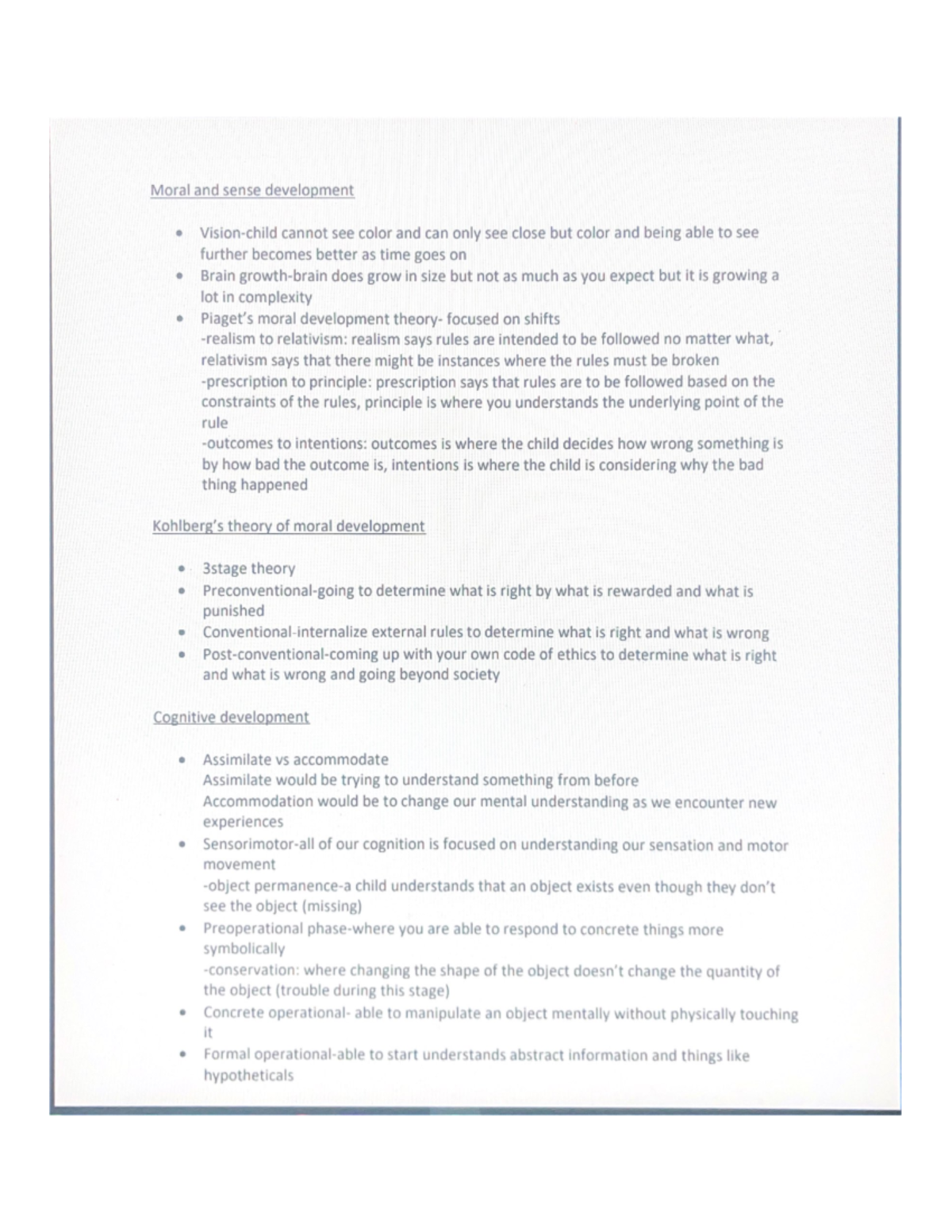 Unit 1 Building block module - Psych 111 - BU - Studocu