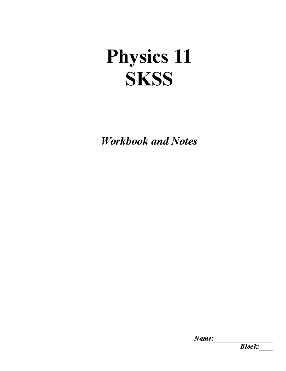 PHYS11-Complete - book - Studocu
