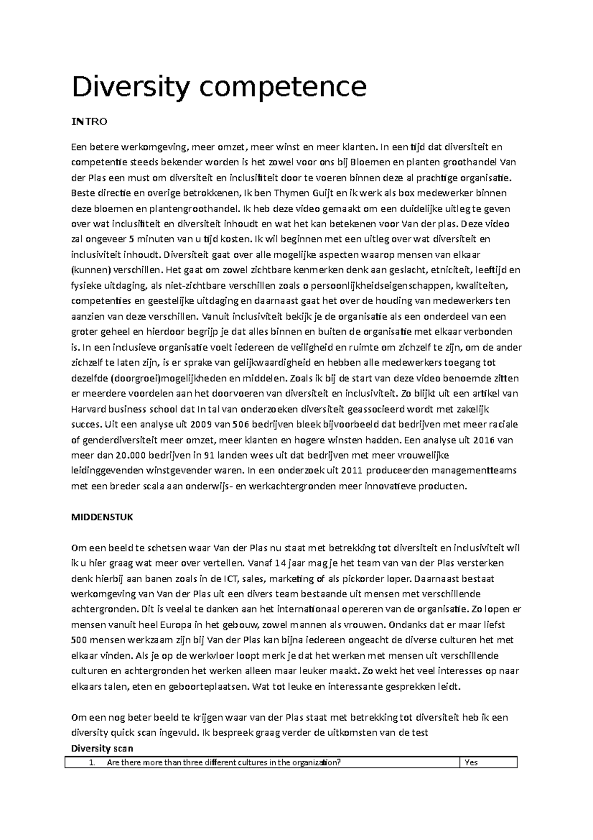 Diversity competence - English pecha kucha lay-out - Diversity ...