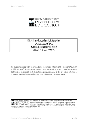 The IIE Harvard Style Reference Guide - Adapted for The IIE 2024 ...