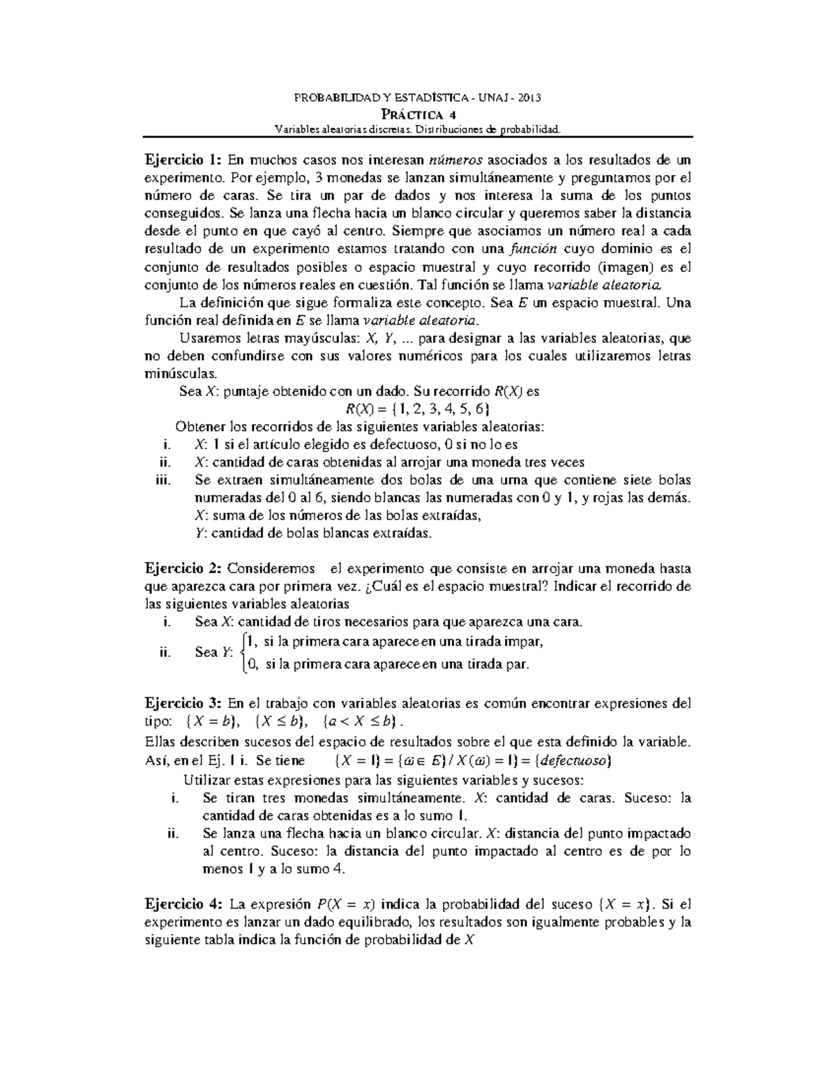 Probabilidad Y Estad+ì Stica Pr+íctica 4 - PROBABILIDAD Y ESTADÍSTICA ...