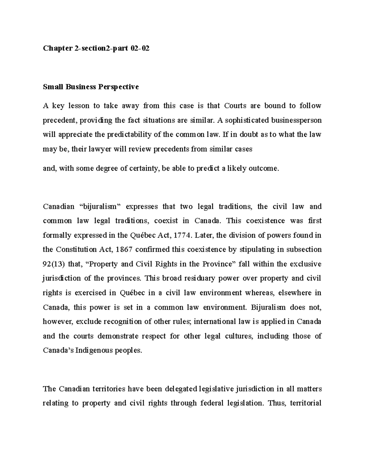 Chapter 2-section 2-part 02-02 - Chapter 2-section2-part 02- Small ...