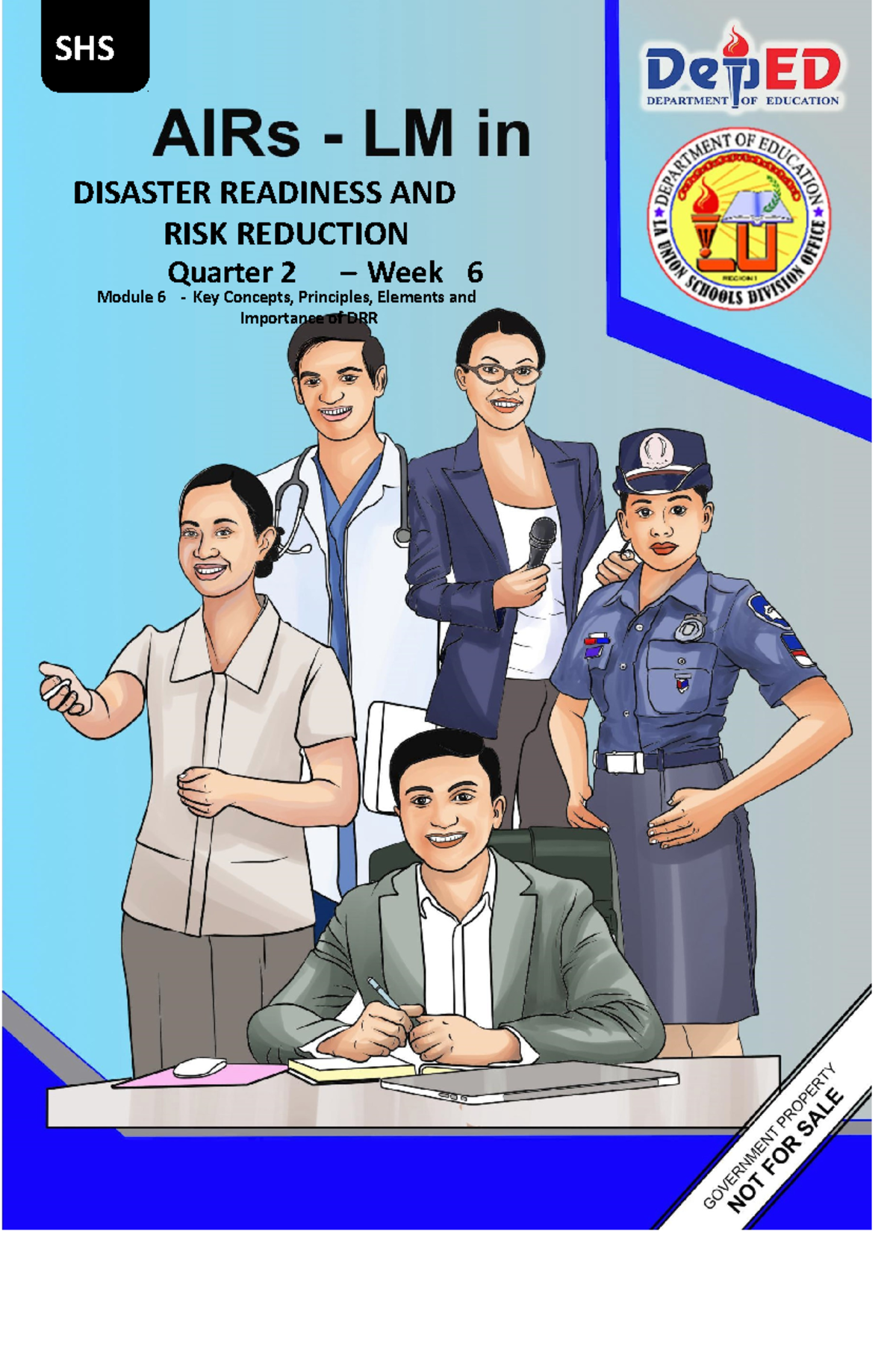 Q2-DRRR Q2 AIRs Module-6 LC-42-43-4-sheets - SHS DISASTER READINESS AND RISK REDUCTION Quarter 2 ...