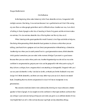 Clifton Strengths Reflection - CliftonStrengths for Students Reflection ...