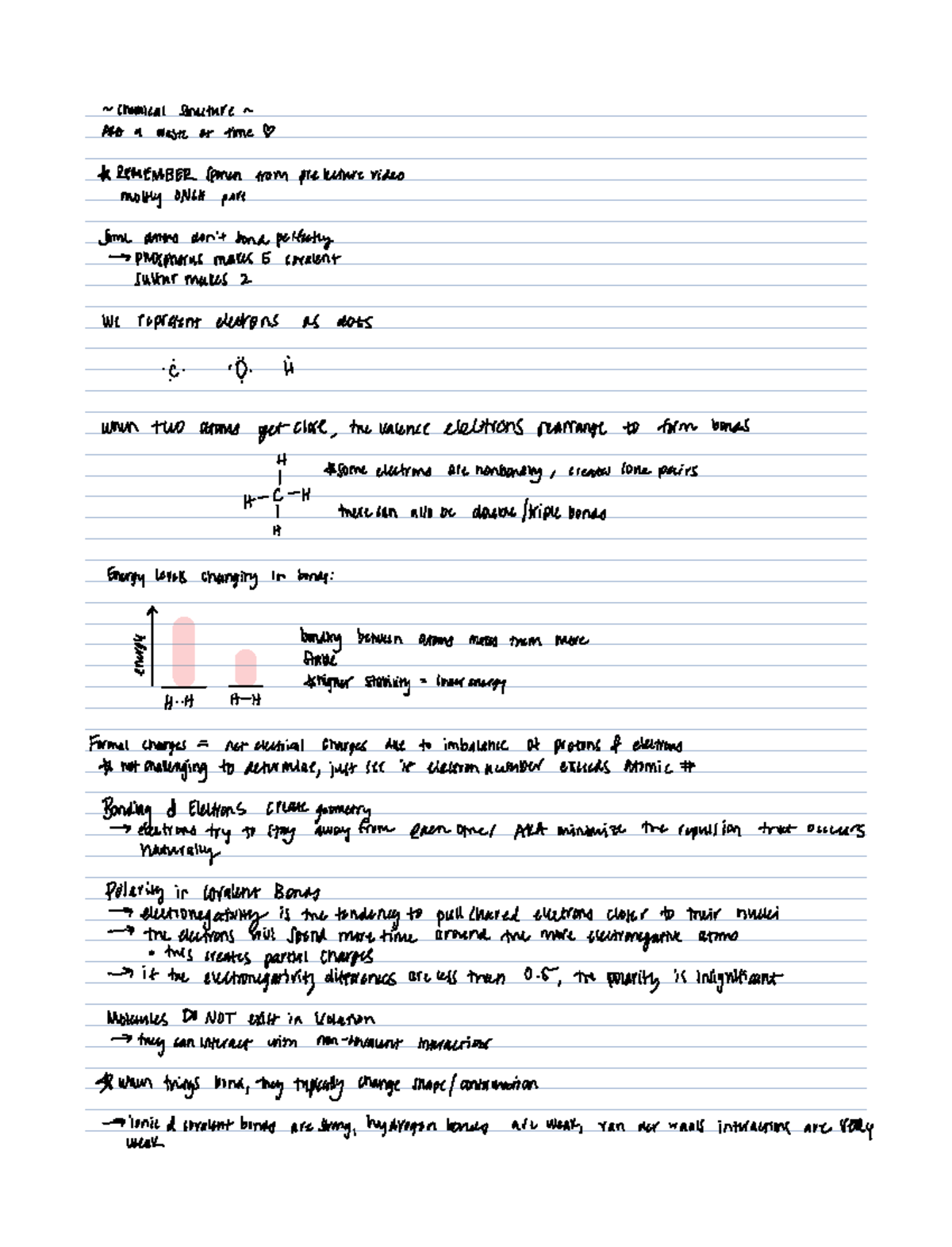 Biology Lecture 9-20 - Roberson Fall 2022 - Chemical Struiture AKA a ...