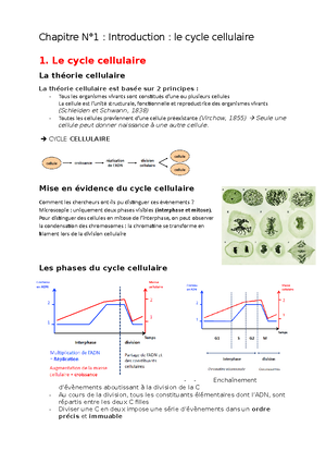 Exposé sur la culture cellulaire - LA CULTURE CELLULAIRE I. Culture ...