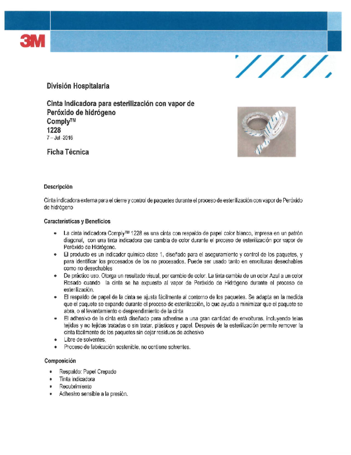 Multimedia - division hospitalaria - 3M División Hospitalaria Cinta ...