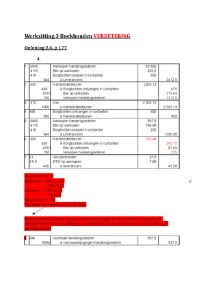 MAR - Boekhouden - 5. - Studocu