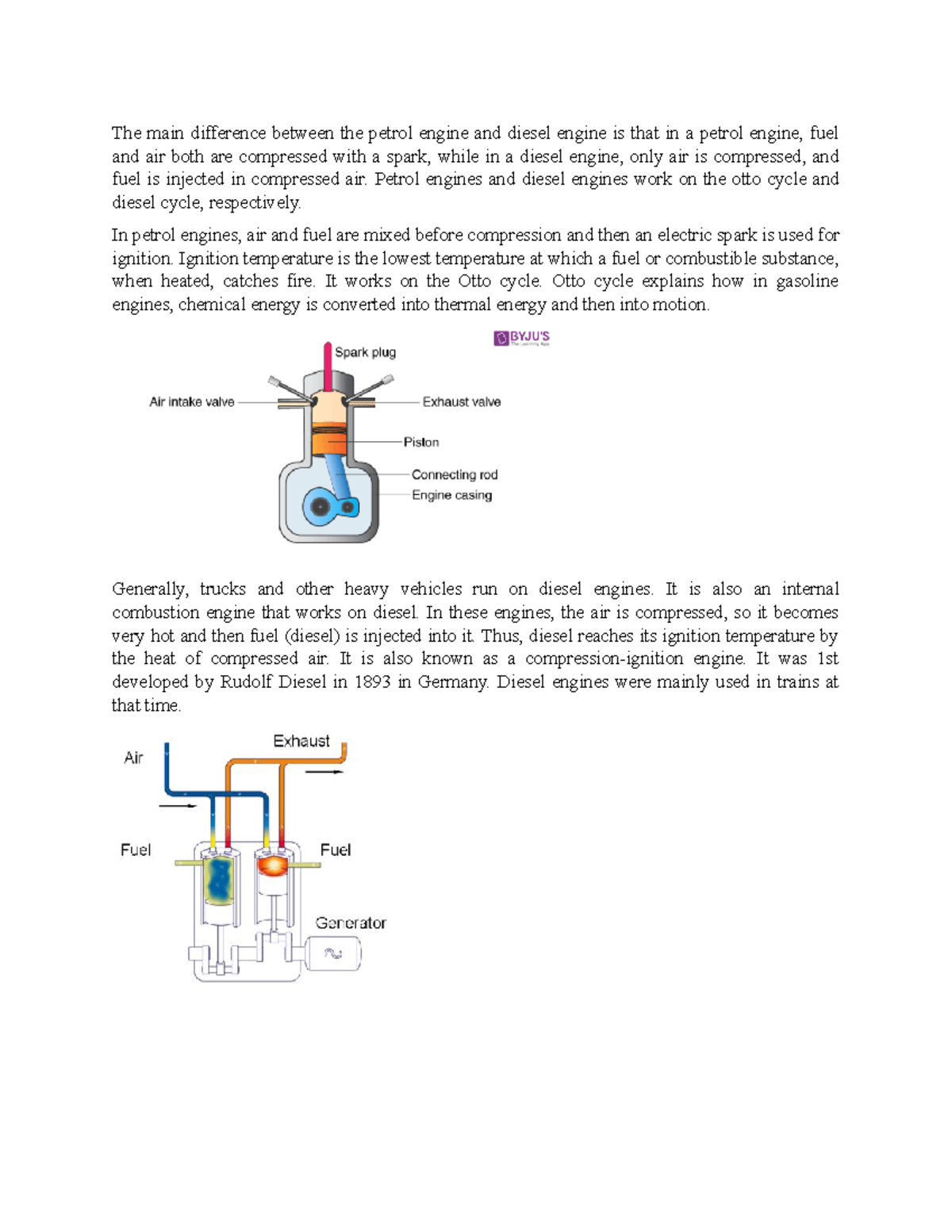 Data - thermodynamics 2 lab report - The main difference between the ...