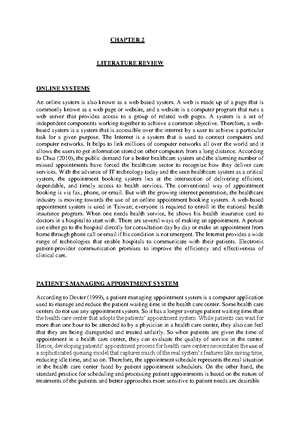 Chapter 4 Revised - Project - CHAPTER FOUR SYSTEM DESIGN AND ...