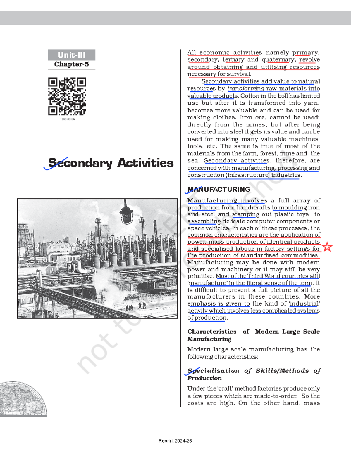 Secondary Activities - will help you revise - 36 Fundamentals of Human ...
