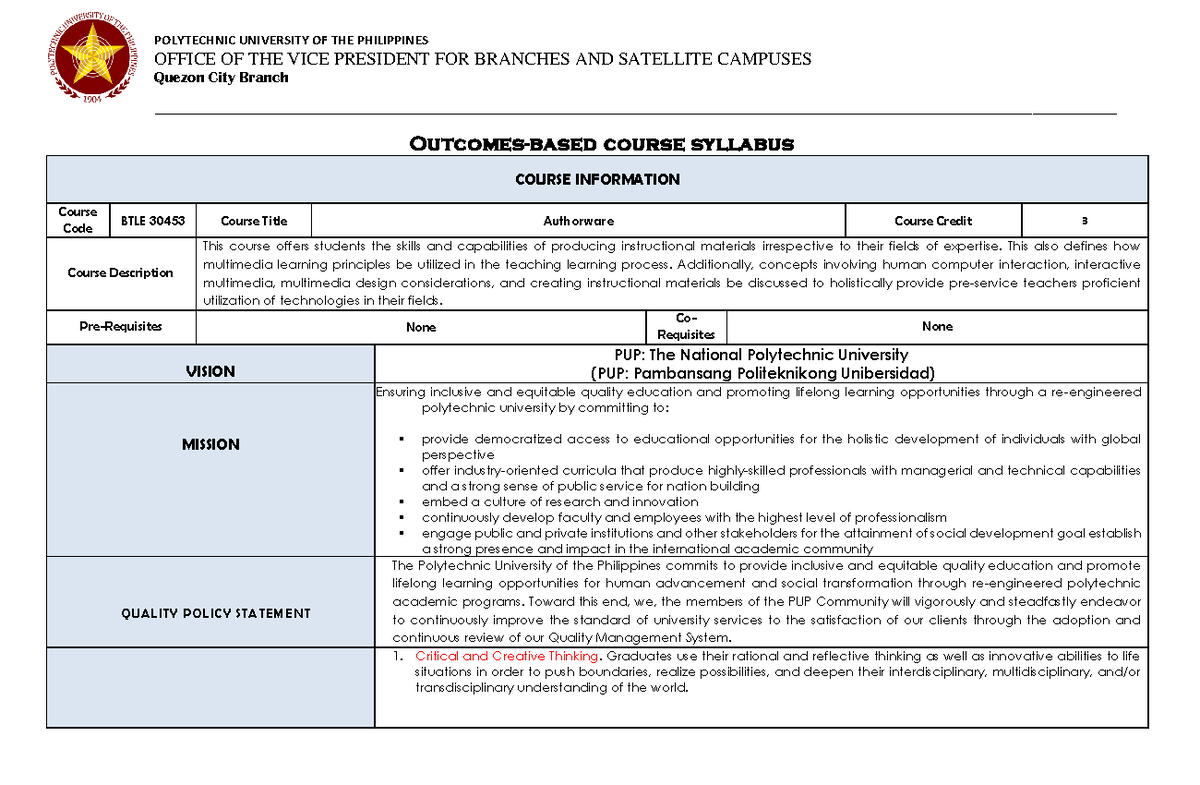 BTLE 30453 Authorware - - Studocu