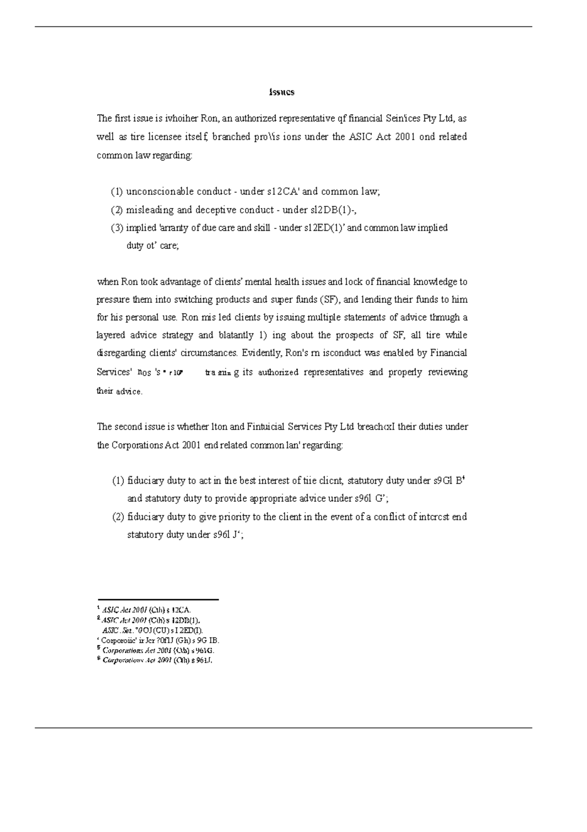 Example of a good paper Final (3) (1)-1 - The first issue is ivhoiher ...