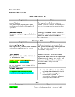 D353 Task 1 Guide 24.01.23 - D353: Strategic Training and Development ...